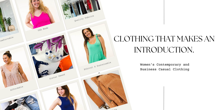 Intro Boutique - Women's contemporary and business casual clothing.