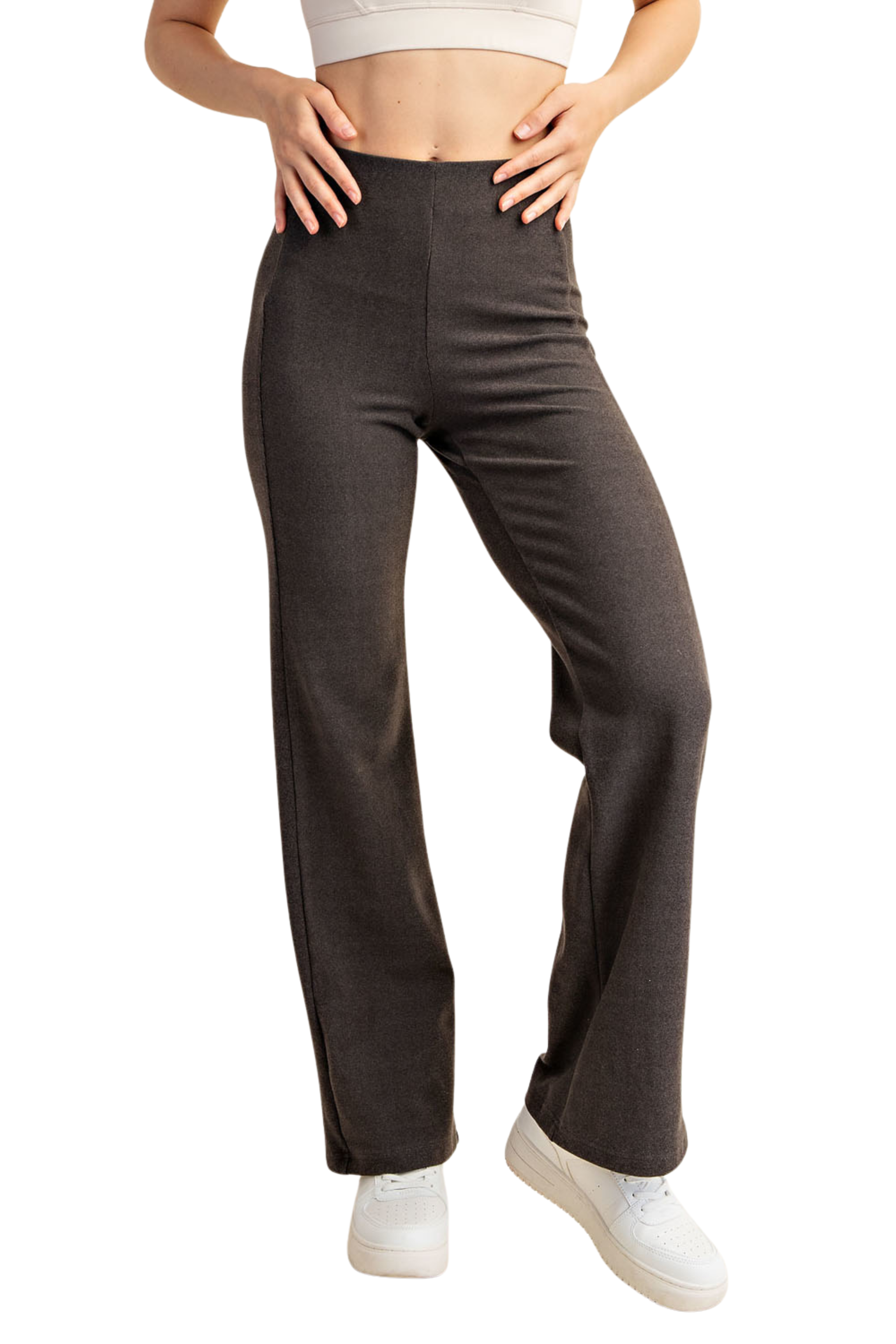 Super Soft Brushed Straight Leg Pants – Intro Boutique